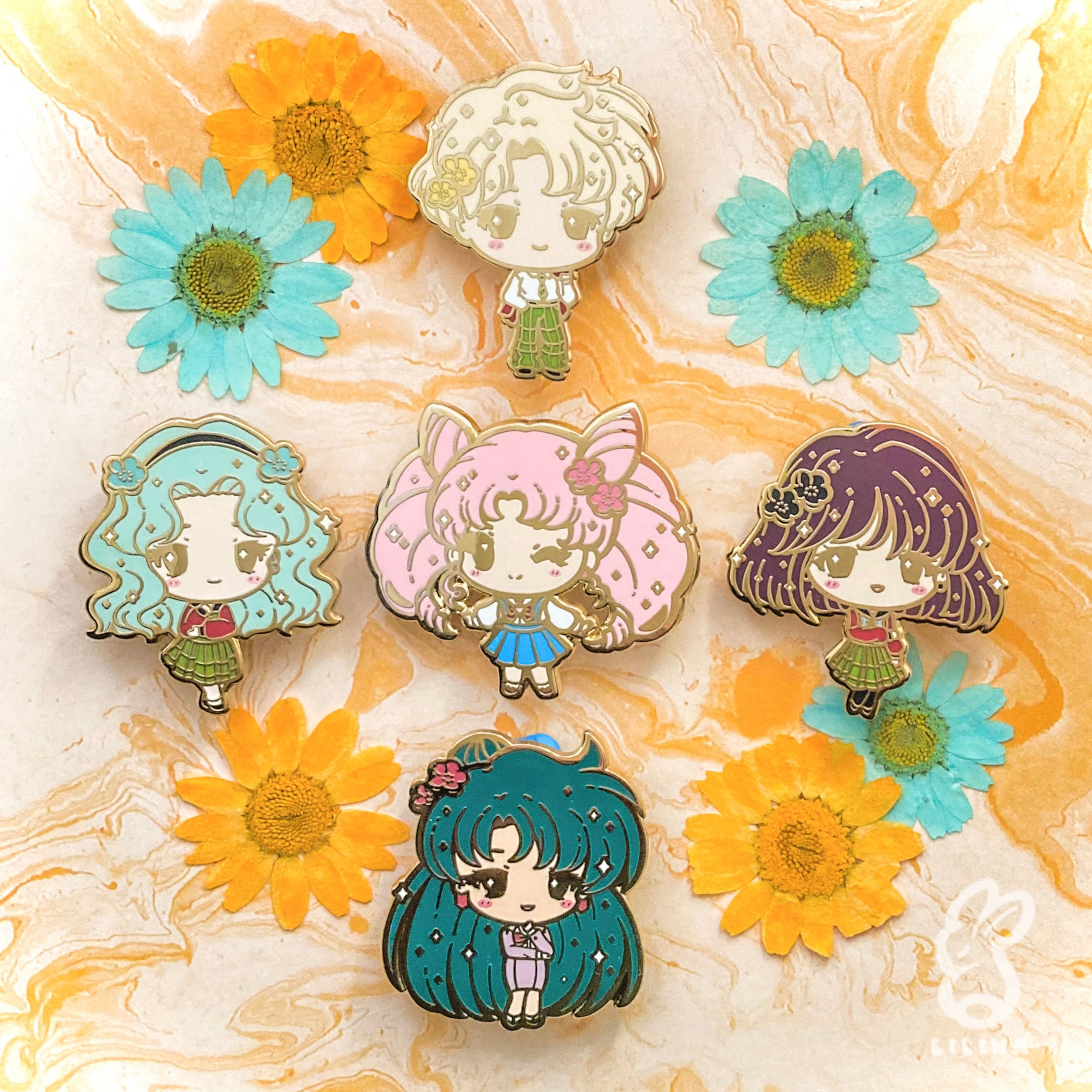 Magical Students Pins Set B – Lilinabun